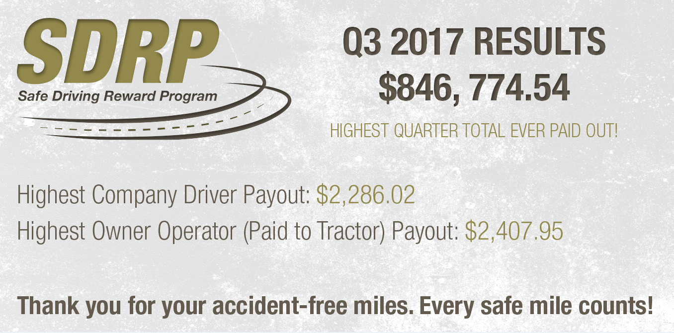 Safe Driving Rewards Program Issues Over $27 Million To Drivers
