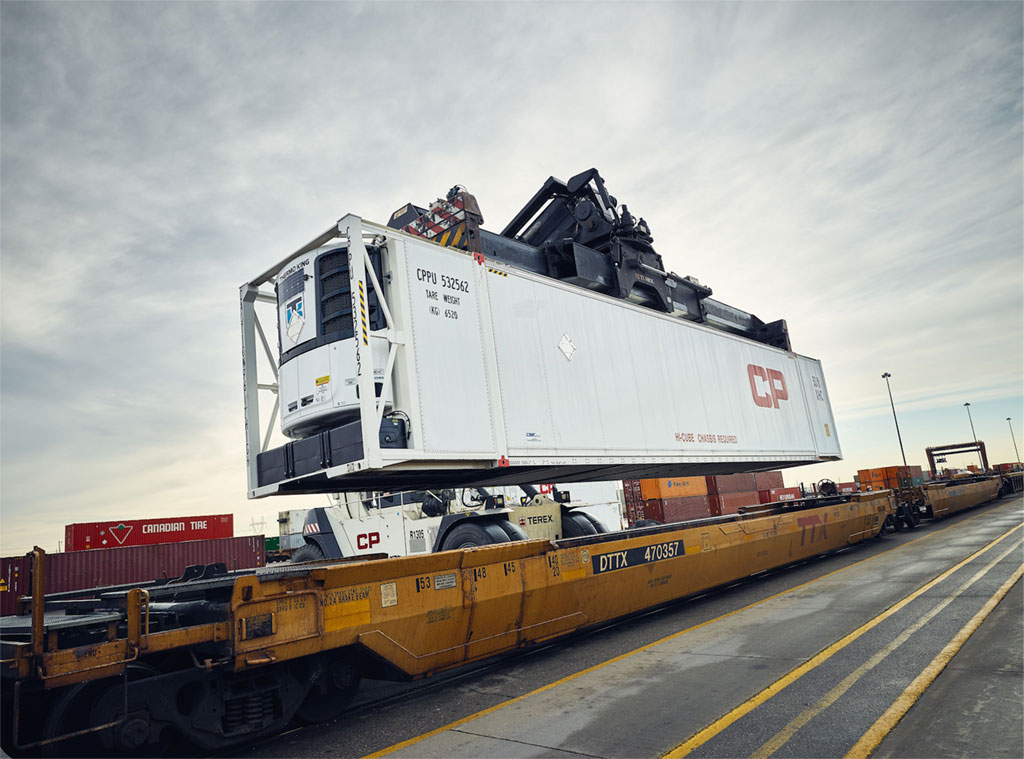 A Cool Way to Ship: Bison launches new Intermodal Refrigerated Service