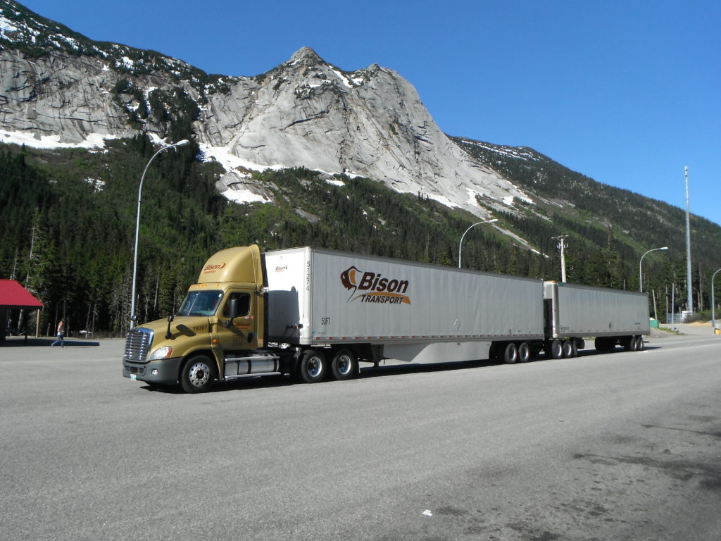 Bison's LCVs reduce greenhouse gas emissions